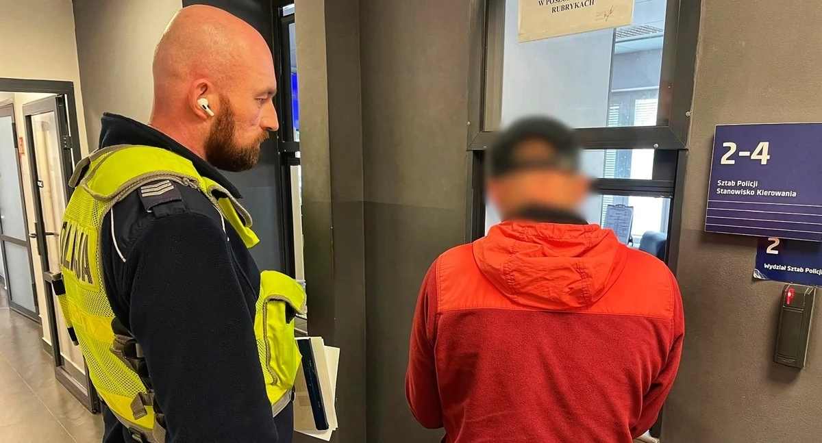 41- latek podszedł do policji, aby sprawdzić stan trzeźwości. Okazało ...