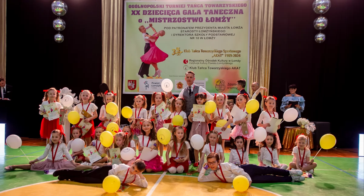 Najlepsi tancerze z Polski zmierzyli się podczas Dziecięcej Gali ...