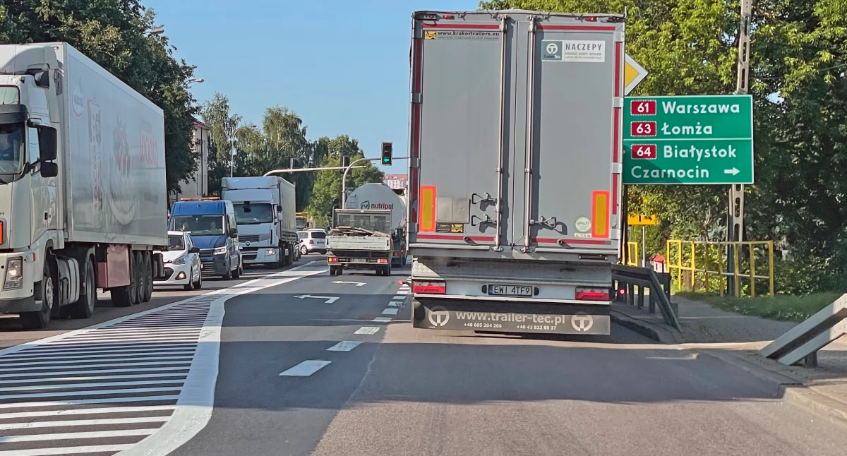 Uciekał z dziećmi bez fotelików. Pościg zakończył się w lesie ...