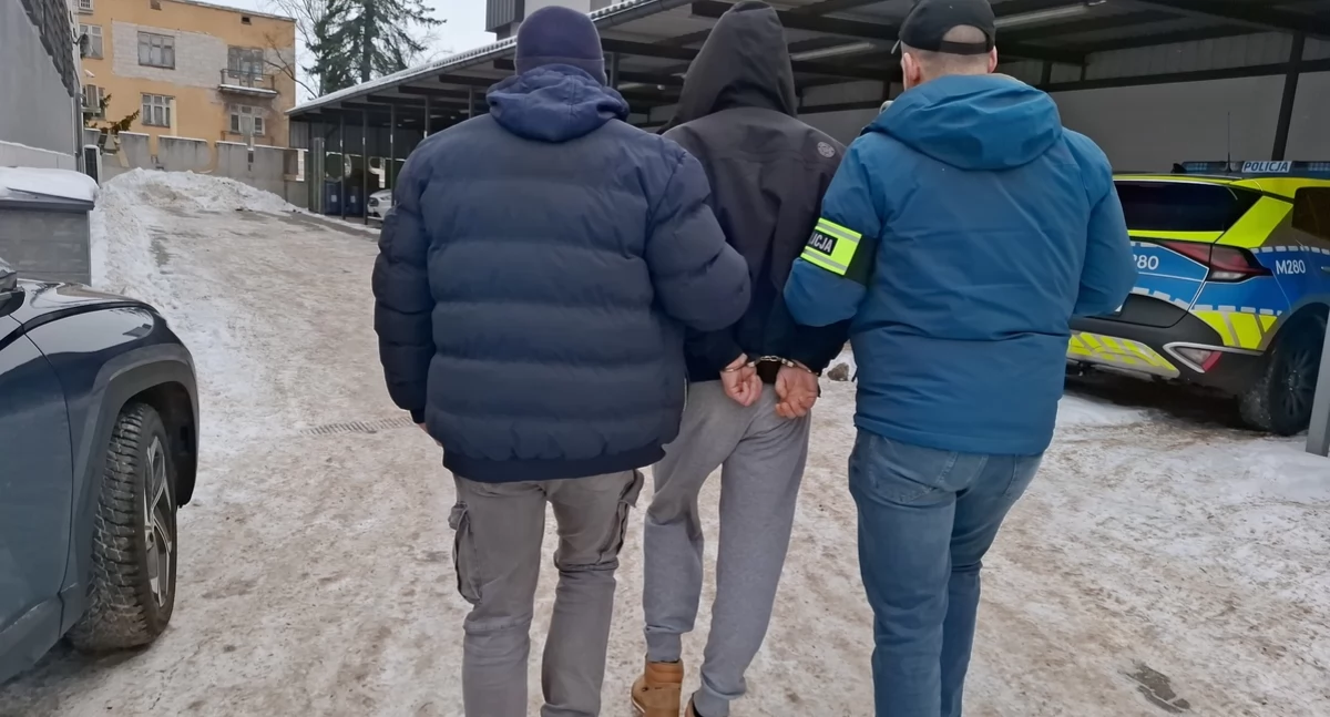 Duża policyjna akcja w dwóch powiatach. Zatrzymani bracia mieli prawie ...
