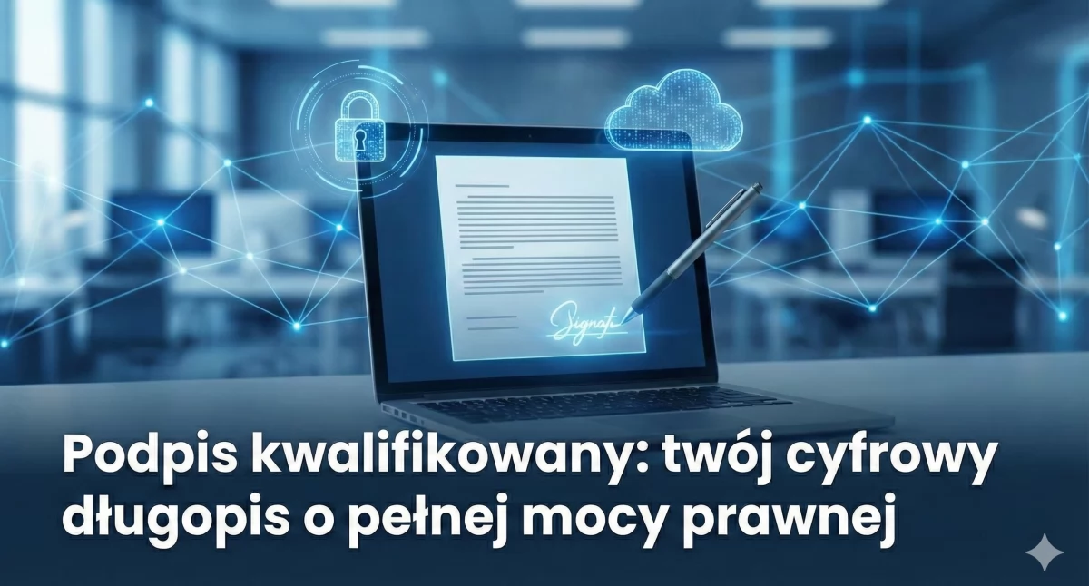 Podpis kwalifikowany: twój cyfrowy długopis o pełnej mocy prawnej ...