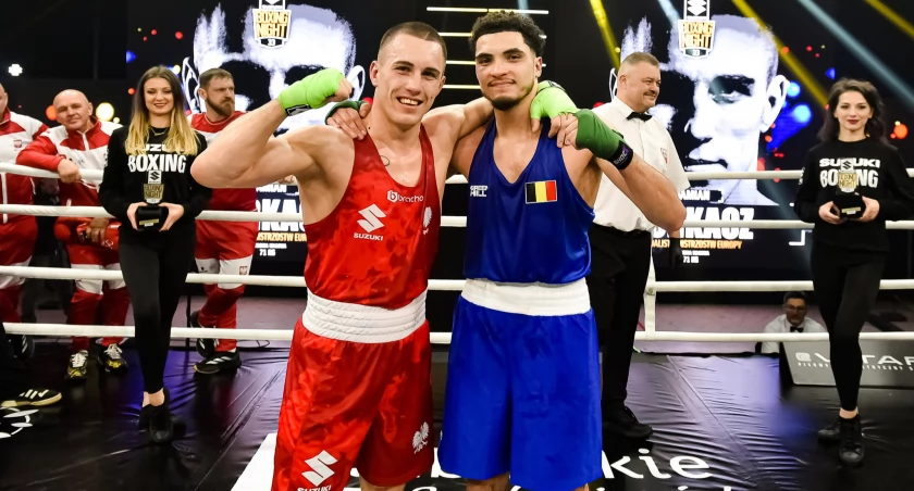 Ale powalczyli! Suzuki Boxing Night 33 w Łomży - wiadomości Łomża