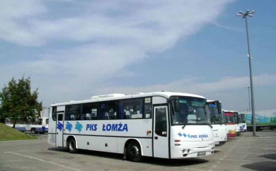 Bilet na autobus kupisz w Internecie - wiadomości Łomża